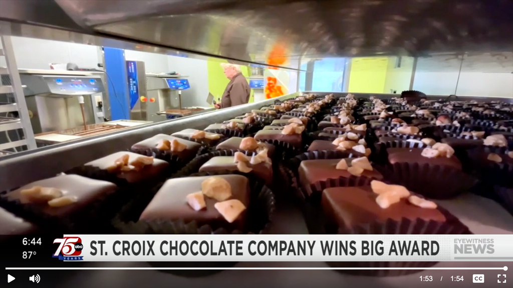 In the News: Featured on KSTP – St. Croix Chocolate Company