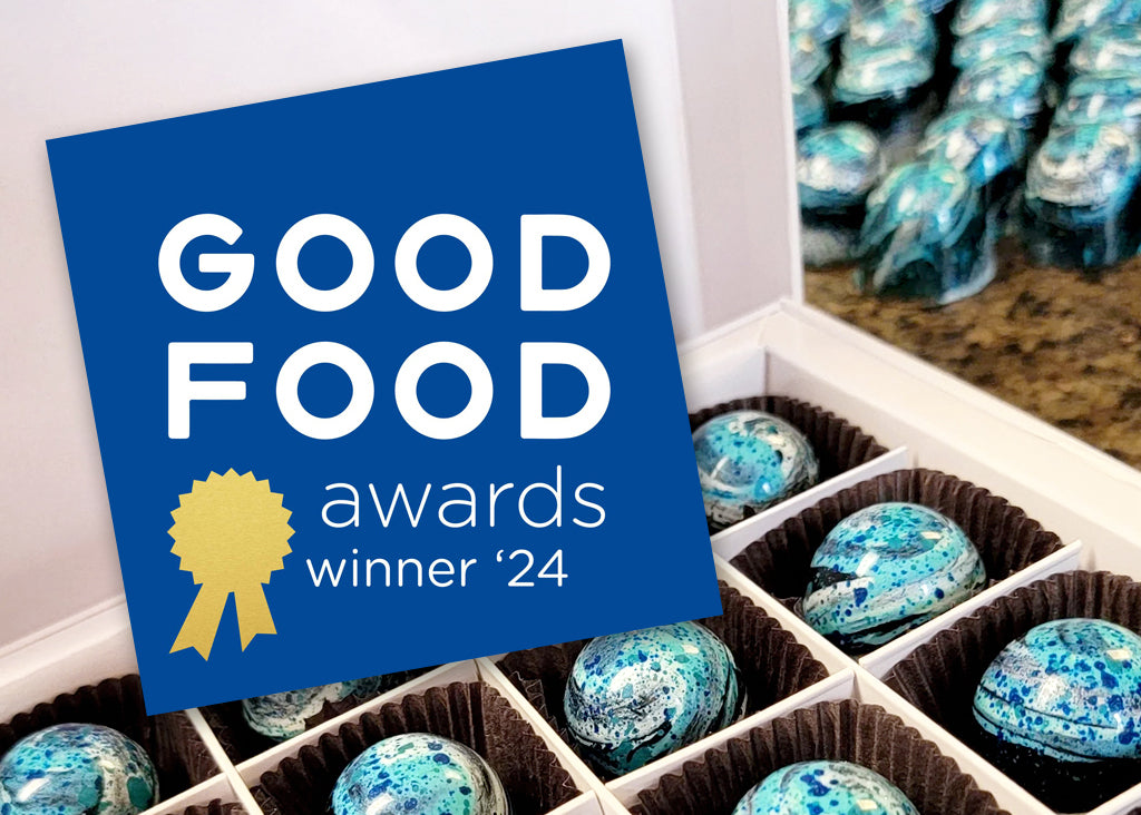 2024 Good Food Awards winner – St. Croix Chocolate Company 2024 Good Food Awards winner – St. Croix Chocolate Company