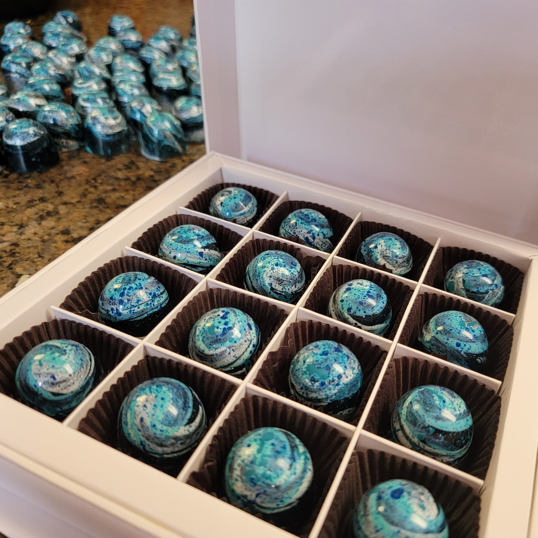 Gold & Silver for St. Croix Chocolate Company