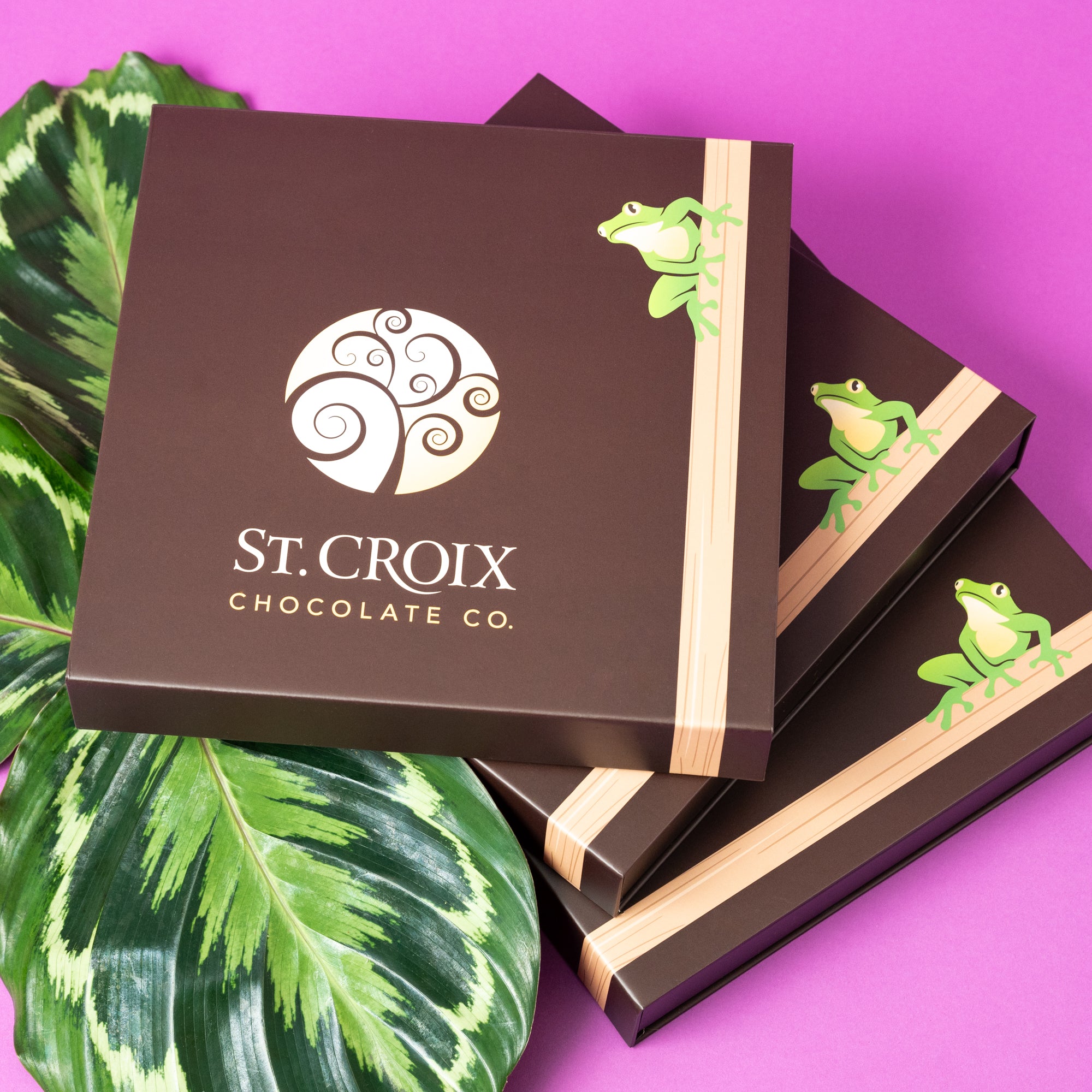 Fine Chocolate Tasting Bars – St. Croix Chocolate Company